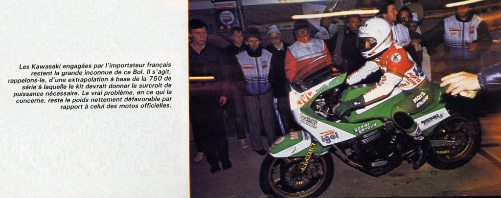 Godier Genoud ZR 1100 Endurance Replica Godier Genoud - KB Style : we ...