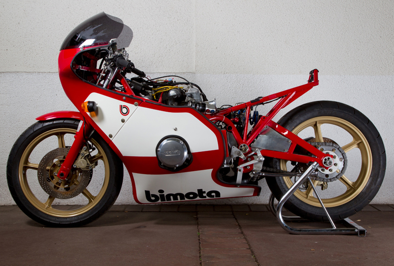 Bimota KB1 : la plus belle moto du monde ! Bimota - KB Style : we are ...