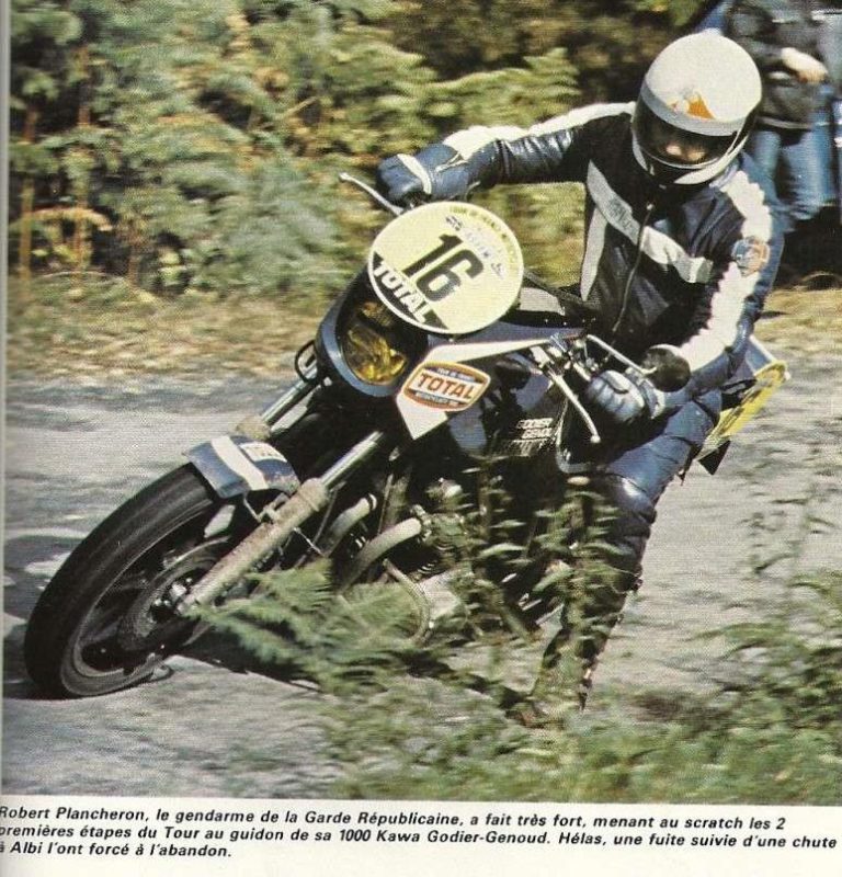 Godier Genoud 750 "Gendarmerie Nationale" Godier Genoud - KB Style : we ...