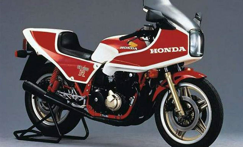 HONDA CB 1100 R 1982 Type SC 08 : plus vite que le TGV Honda - KB Style ...