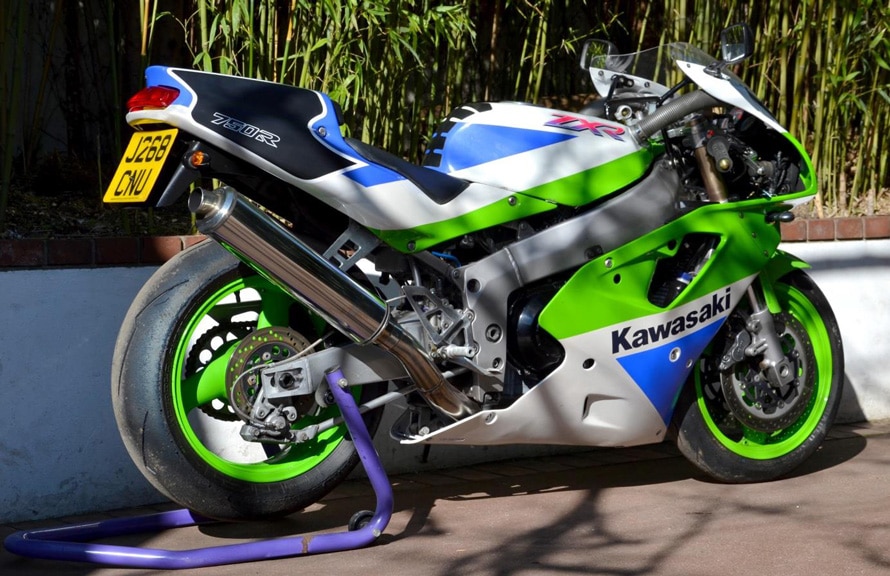 KAWASAKI ZXR 750 R type K1 750 ZXRR type K1 - KB Style : we are classic ...