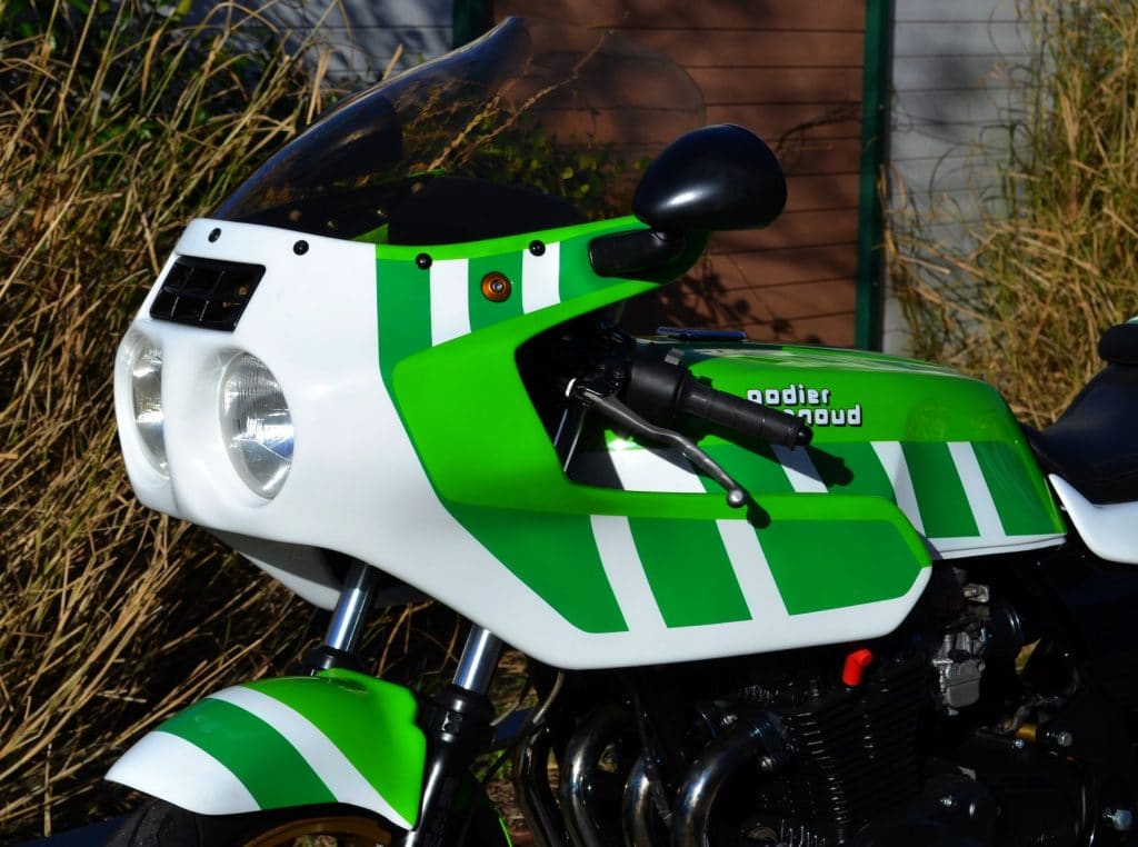 Godier Genoud 1135 Performance Replica type GG03 PR 1984 Godier Genoud ...