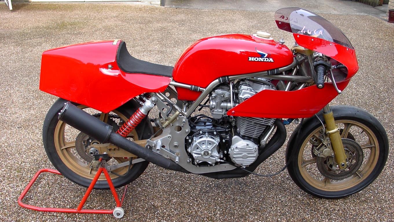 Honda Segale 954 Endurance 1980 Segale - KB Style : we are classic, but...