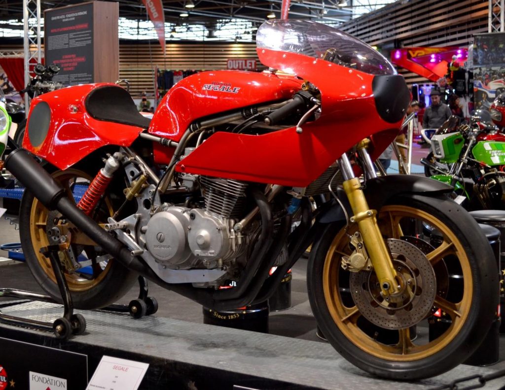 Honda Segale 954 Endurance 1980 Segale - KB Style : we are classic, but...