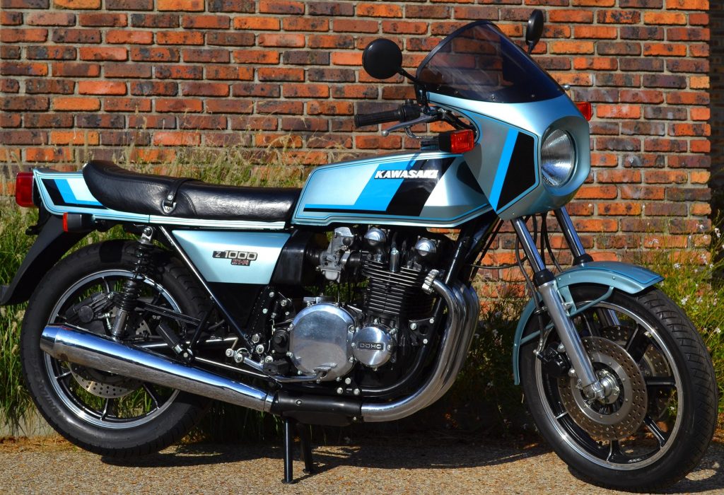 Kawasaki 1000 Z2R 1979 : la même en mieux Z1000 de 1977 à nos jours ...