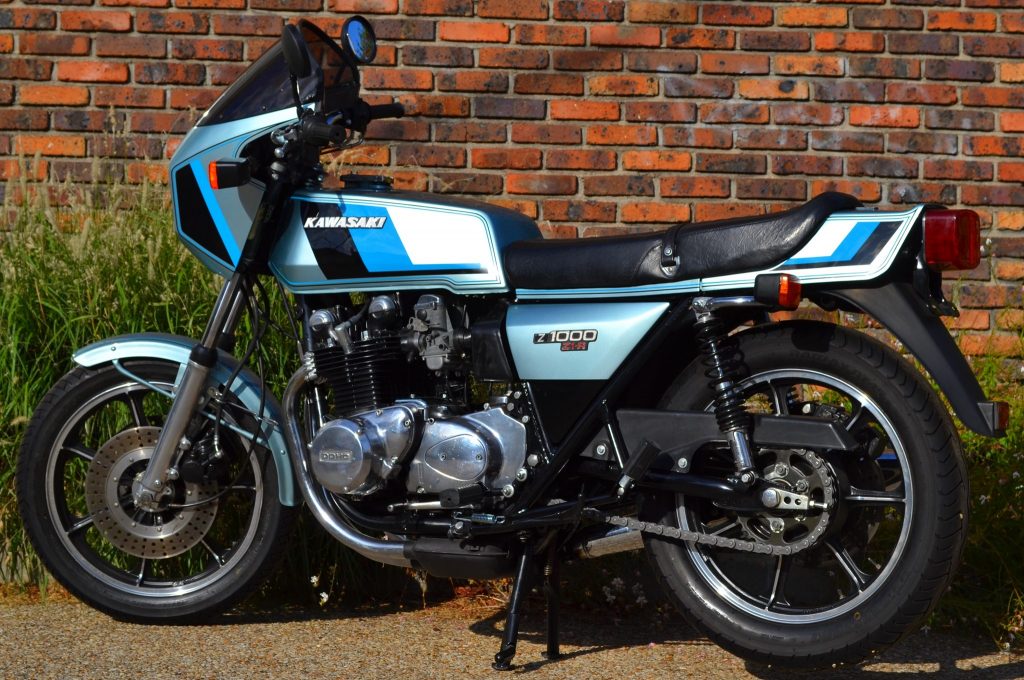 Kawasaki 1000 Z2R 1979 : la même en mieux Z1000 de 1977 à nos jours ...