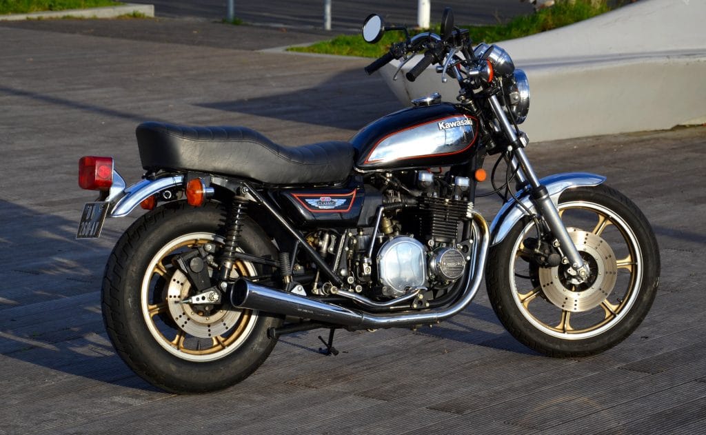 Kawasaki KZ1000 G-1 Classic 1980 Le retour du custom - KB Style : we ...