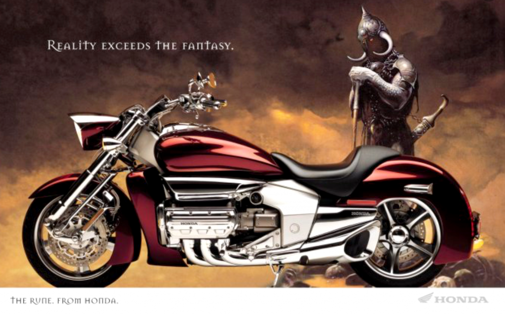 Honda Rune : le Custom au Superlatif Le retour du custom - KB Style ...