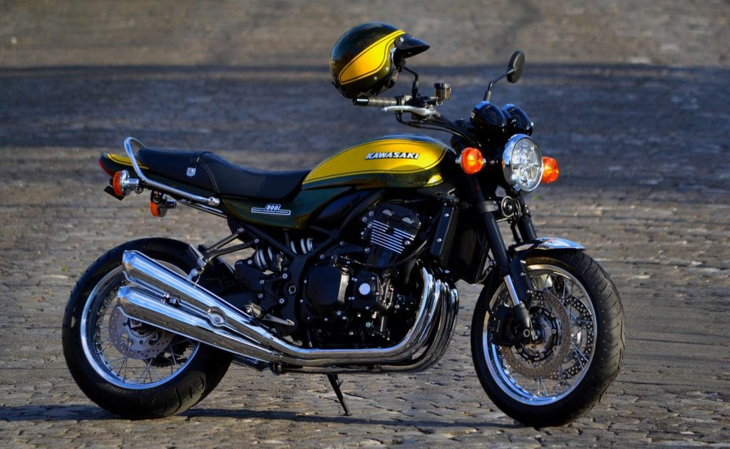 Kawasaki Z900 RS Classic # 1 : la genèse Z900RS Classic - KB Style : we ...