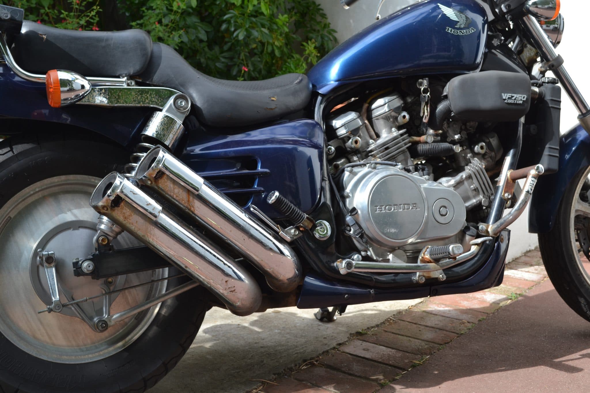 Honda VF 750 Custom 1989 Honda - KB Style : we are classic, but...