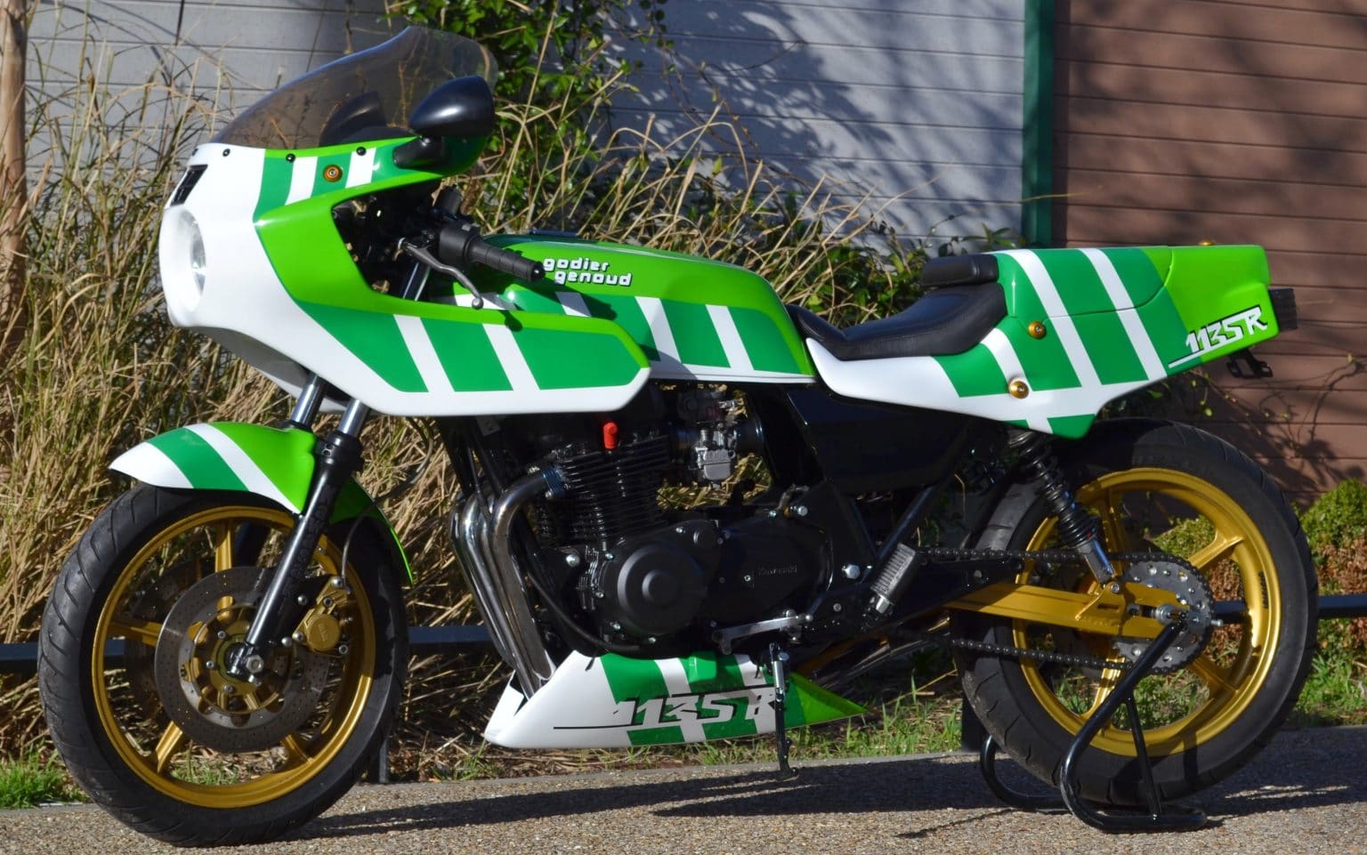 Godier Genoud 1135 Performance Replica type GG03 PR 1984 Godier Genoud ...