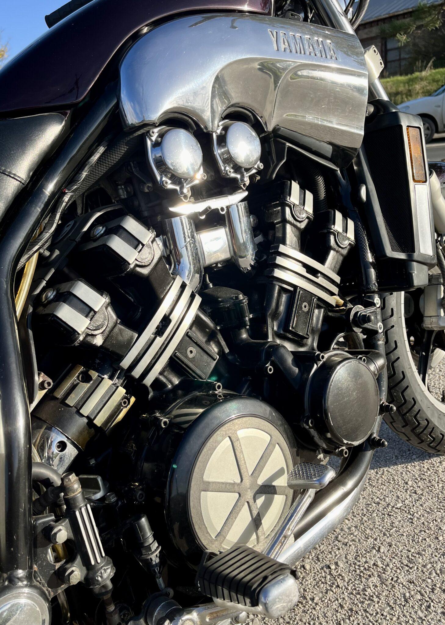 Yamaha V-MAX V-Boost 1985 : Ultimate Custom Yamaha - KB Style : we are ...