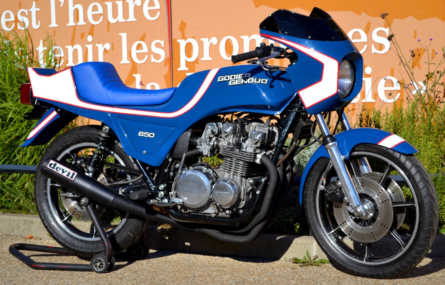 Godier Genoud 650 "Gendarmerie Nationale" Godier Genoud - KB Style : we ...