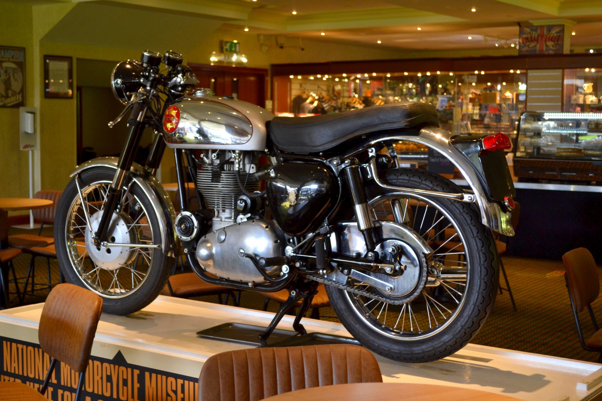 The National Motorcycle Museum : where Legends Live On ... Actus & news ...