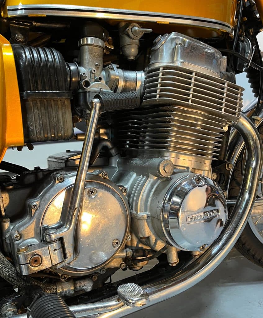 HONDA CB750 K1 1971 Candy Gold Honda - KB Style : we are classic, but...