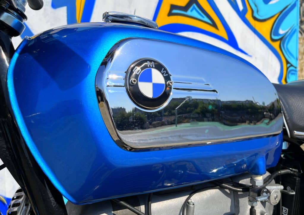 BMW R60/5 1973 Monza Blue Metallic BMW - KB Style : we are classic, but...