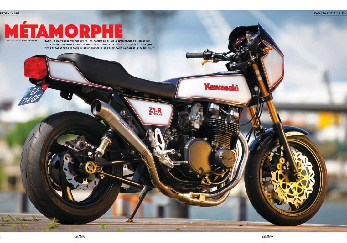 50 ans Z1 : Kawasaki Z1R Turbo 1979 Z1000 de 1977 à nos jours - KB ...